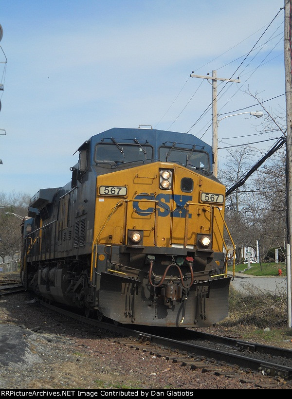 CSX 567